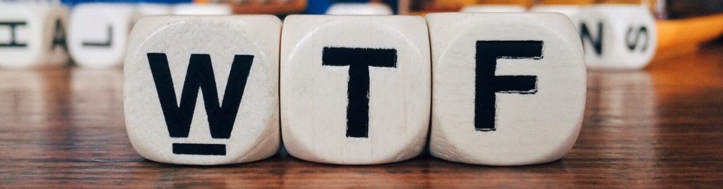 Copywriting tip 23: WTF – the F shape - Jon Maxim